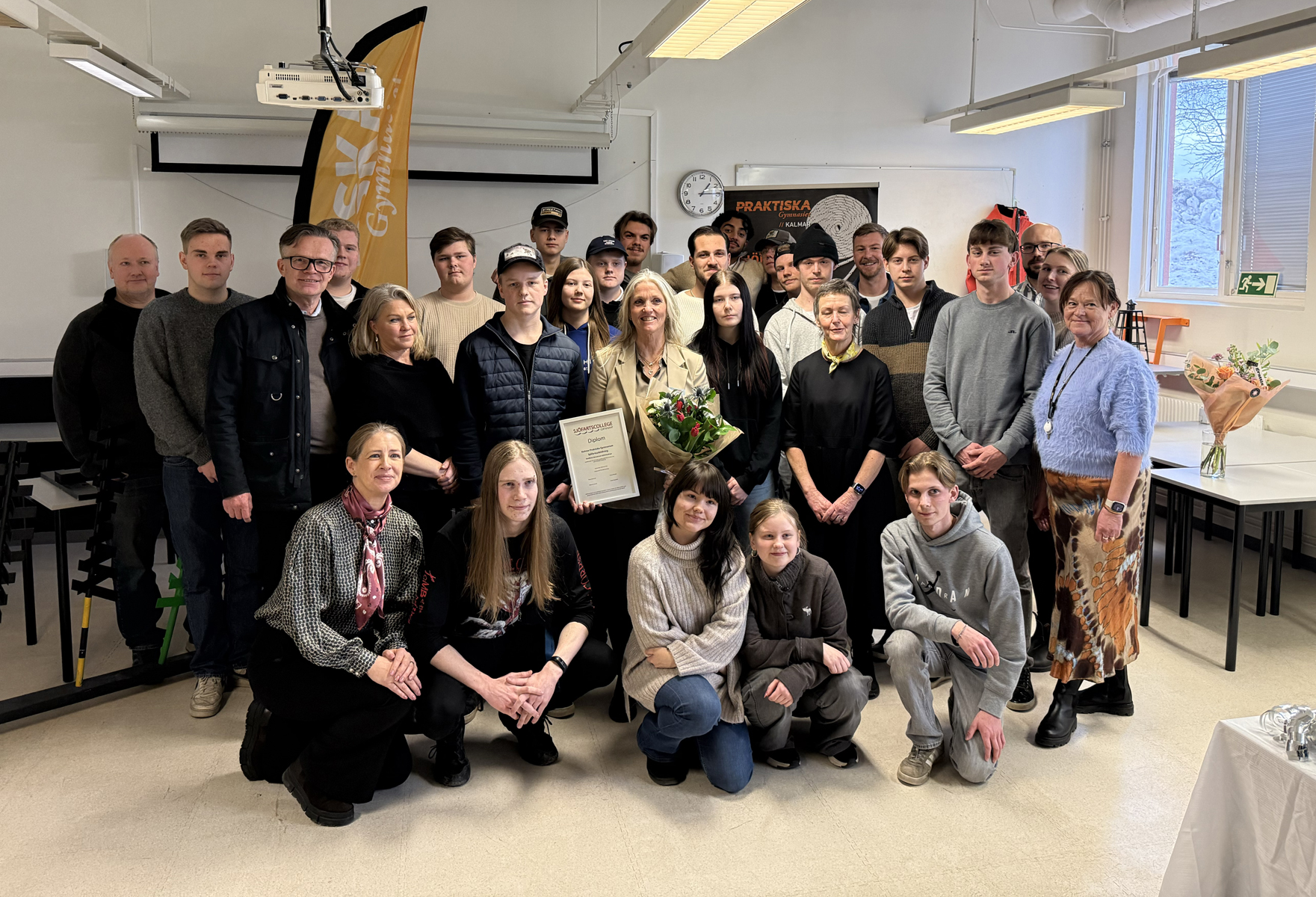 Praktiska gymnasiet i Kalmar landets första sjöfartscollege – Sjömannen
